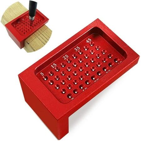 Precision Woodworking Tools, Hole Measuring Ruler, Metric Measuring ...