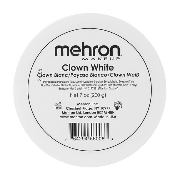 Steins Clown White Makeup | Saubhaya Makeup