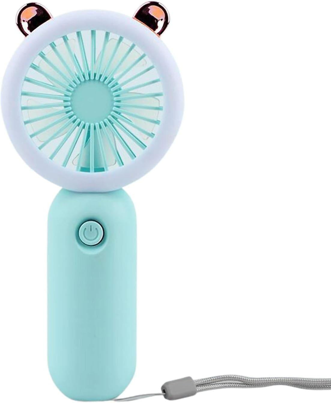 Adjustable Speed Handheld Fan - Portable LED Light Fan | Walmart en línea