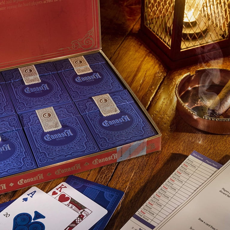 Canasta Cards With Point Values