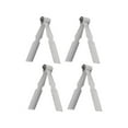 Enhance Your Baking Skills with Our Essential 4 Piece Set of Stainless ...