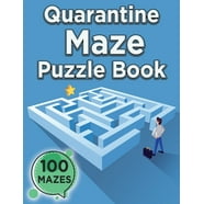 Mazes for Kids 8-12: Fun and Challenging Brain Teaser Logic Puzzles ...