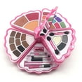 BR- All in one Makeup Set - Eyeshadows, Blush, Lip gloss Mascara and ...