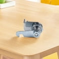 Padlockable Furniture Cam Lock Long Lasting Zinc Alloy Storage Cabinets ...