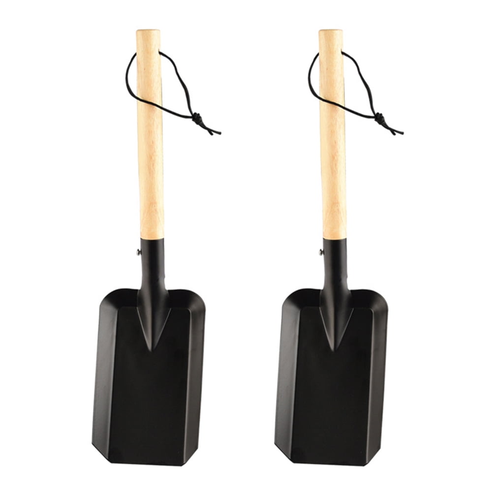 HOMEMAXS 2Pcs Outdoor Shovel Long Shovel Garden Planting Shovel Simple ...