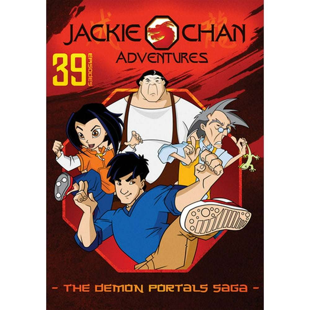 Jackie Chan Adventures: The Demon Portals Saga (DVD) - Walmart.com ...