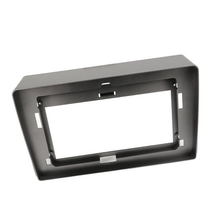 Navigation Panel Frame, Heavy Duty Stereo Bezel Wear Resistant ABS For ...