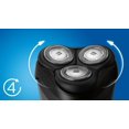 Philips Norelco Shaver 3100 bundle, S3310/81 with Bonus Nose Trimmer ...