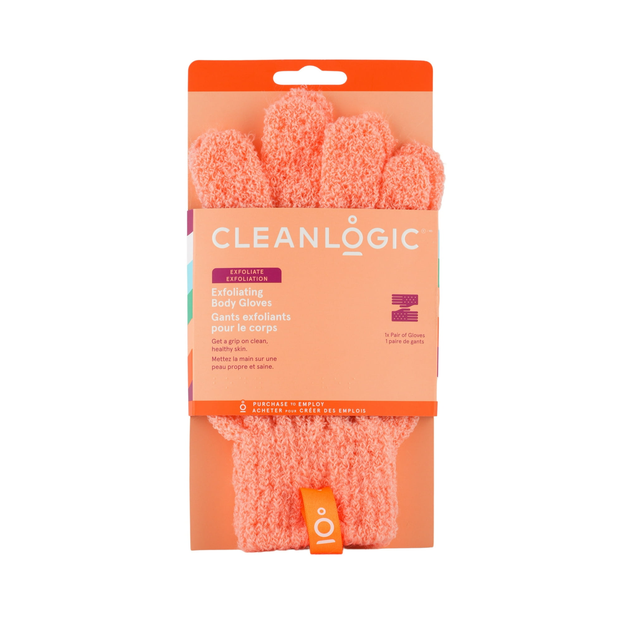 Click here for Cleanlogic Exfoliating Bath & Shower Gloves 1 prices