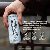 GHOST® ENERGY Zero Sugars Energy Drink, Original Flavor, 100mg Natural ...