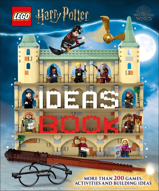 Lego Harry Potter: Lego Harry Potter Ideas Book : More Than 200 Ideas ...