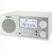 Sangean WR-2CL, Clear AM/FM Table Top Radio with Portable Clock ...