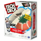 Tech Deck, Build-A-Park World Tour, Paine’s Park, Ramp Set with ...