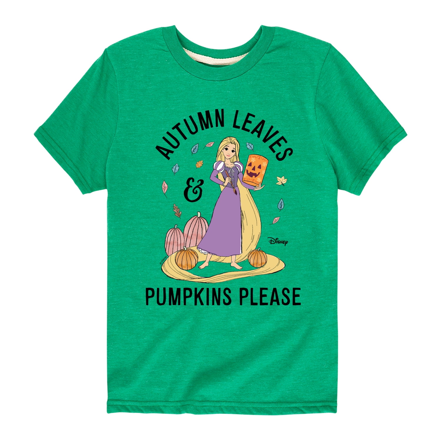 Disney Princess - Autumn Leaves and Pumpkins Please - Toddler And Youth ...