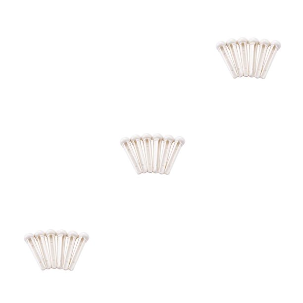 Langgg 6 Pieces Guitar Bridge Playing Fitting Music Instrument ...