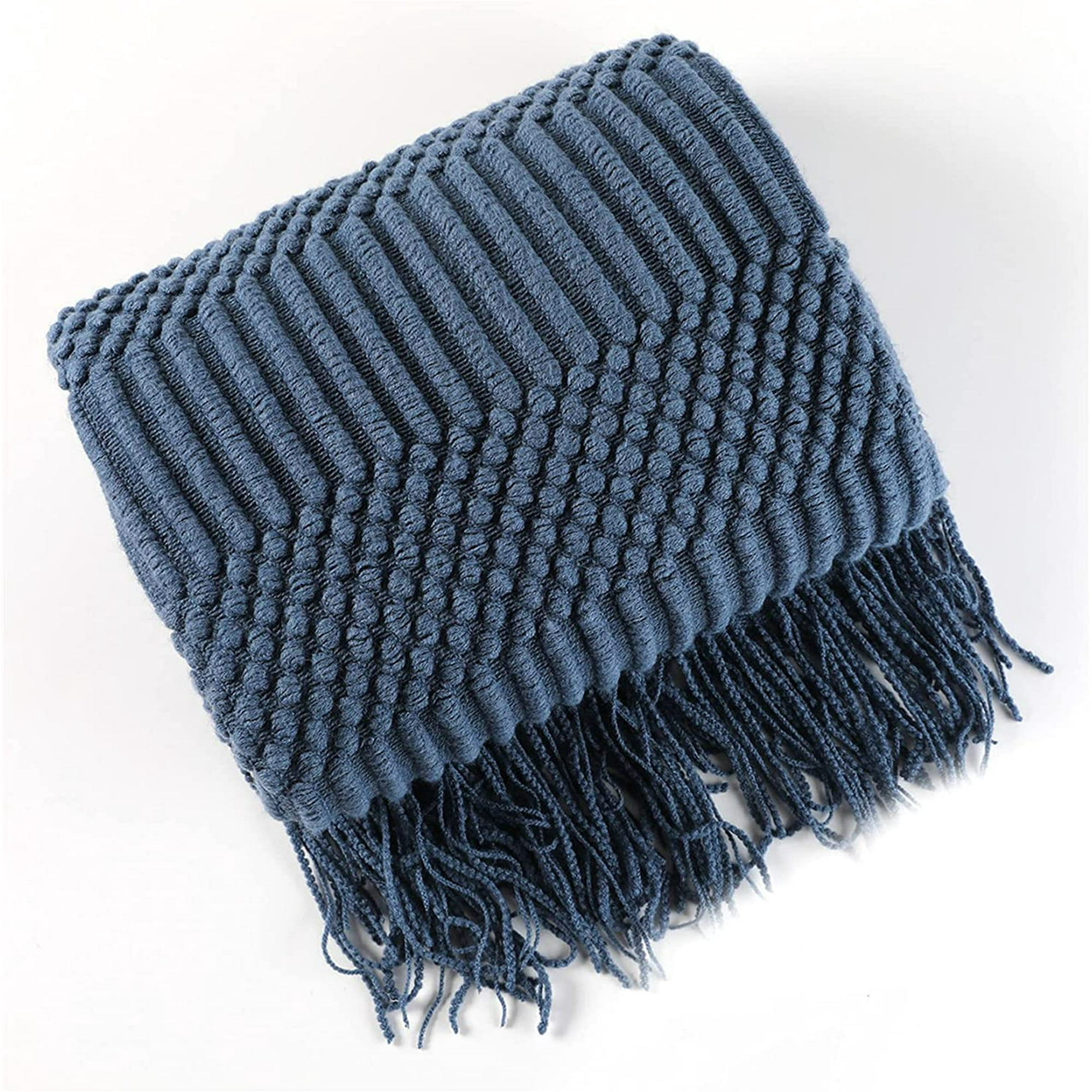 Click here for Neunwolken Blanket Soft Knitted Blanket Reversible... prices