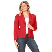 Ladies Red Blazers - Walmart.com