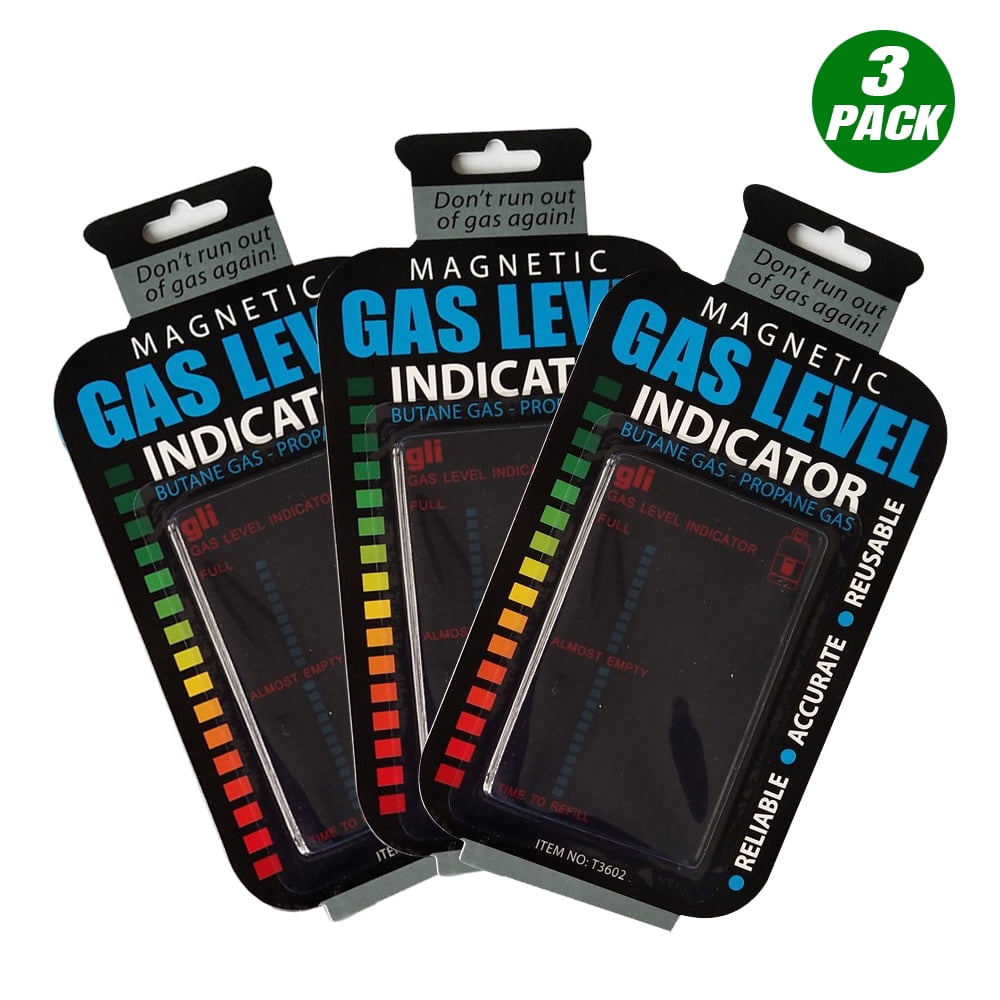 Magnetic Gauge Caravan Bottle Propane Butane LPG Fuel Gas Tank Level ...