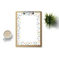Colorful Dots Stationery - 8.5 x 11 - 60 Letterhead Sheets - B6548 ...