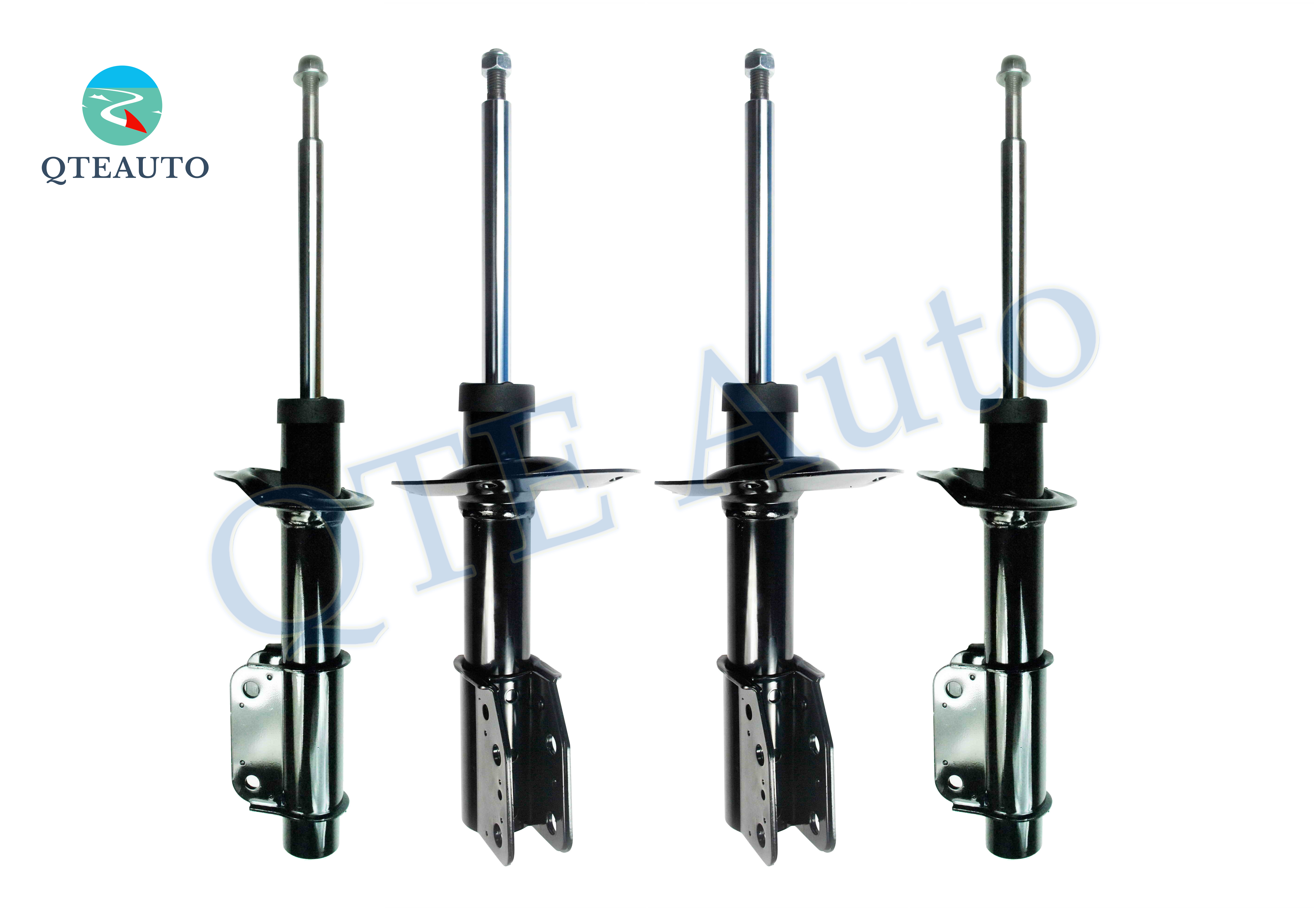 Set 4 Front - Rear Suspension Strut Assembly For 1997 1998 Oldsmobile ...
