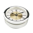 89mm Round Quartzs Quiet Alarm Clock Insert Alloy Construction Large ...
