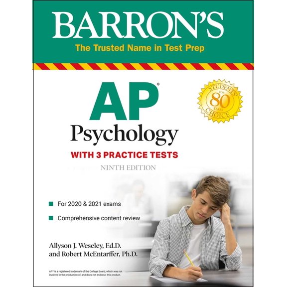 Advanced Placement Test Prep Books