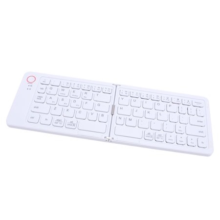 Foldable Keyboard, Slim Design and Secure Magnets, Portable Keyboard ...