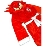 Sonic The Hedgehog Boys Red Costume Plush Robe - Walmart.com