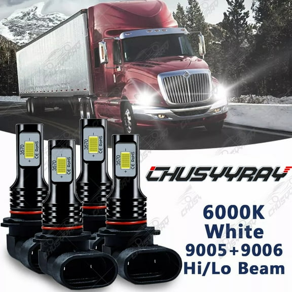 ARC LIGHTING TINY MONSTER CONCEPT SERIES H11 LED - Automotive Vehicle ...