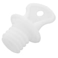 BESTYASH White Silicone Hot Water Bag Stopper Replacement Cap with ...