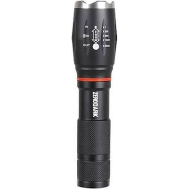 Army Style C-cell Angle-Head Flashlight - Walmart.com
