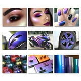 Partygee Color Shift Pigment Powder 10 Colors Pearl Mica Powder 0.35oz ...