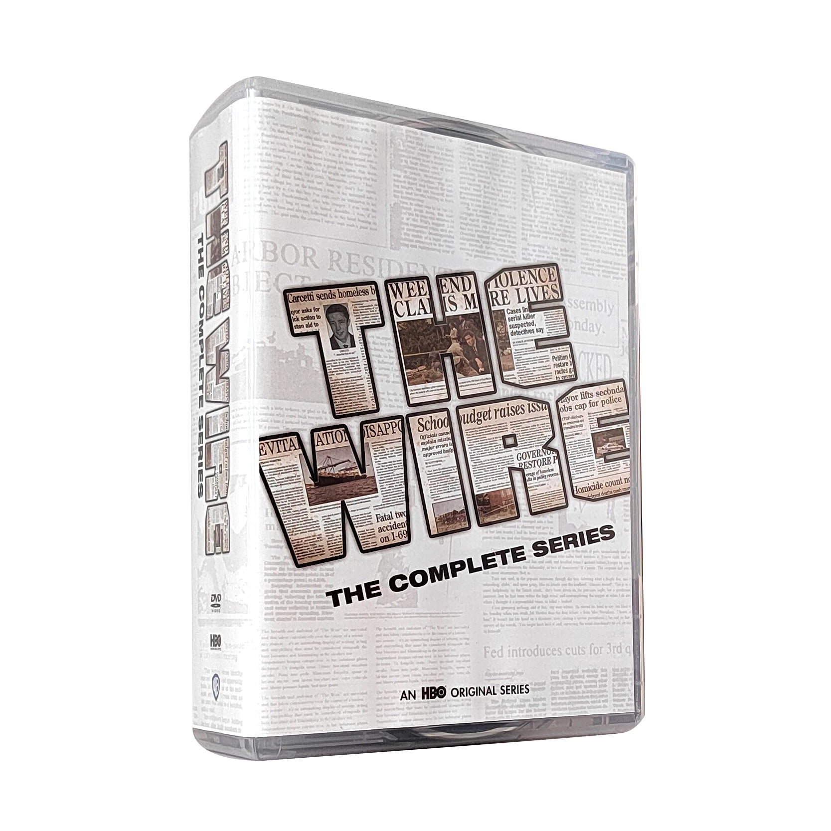 Click here for Unbranded The Wire: The Complete Series (Dvd) prices