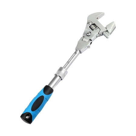 Multifunction Ratcheting Crescent 180 Degree Rotating Head Adjustable ...