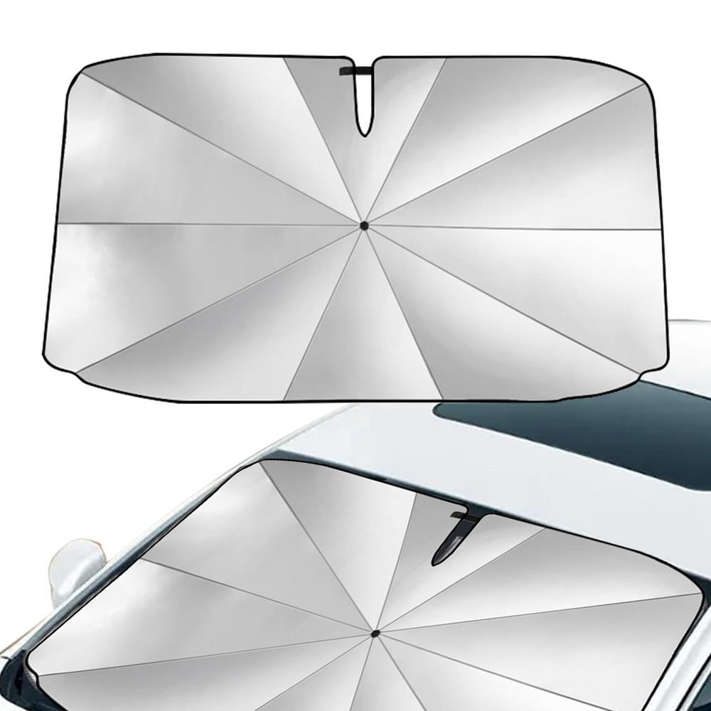Tohuu Car Windshield Sun Shade Foldable Umbrella Reflective Windshield ...