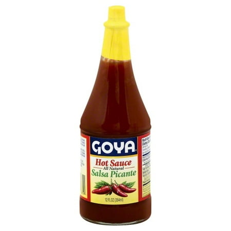 Goya Goya Hot Sauce, 12 oz - Walmart.com