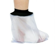 DRYPro Waterproof Vacuum Sealed Full Leg Cast Cover, Extra Small ...