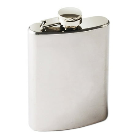 TrueFlask™: 4 oz Stainless Steel Flask - Walmart.com