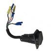 CURT 55243 Vehicle-Side Custom RV Blade 7-Pin Trailer Wiring Harness ...