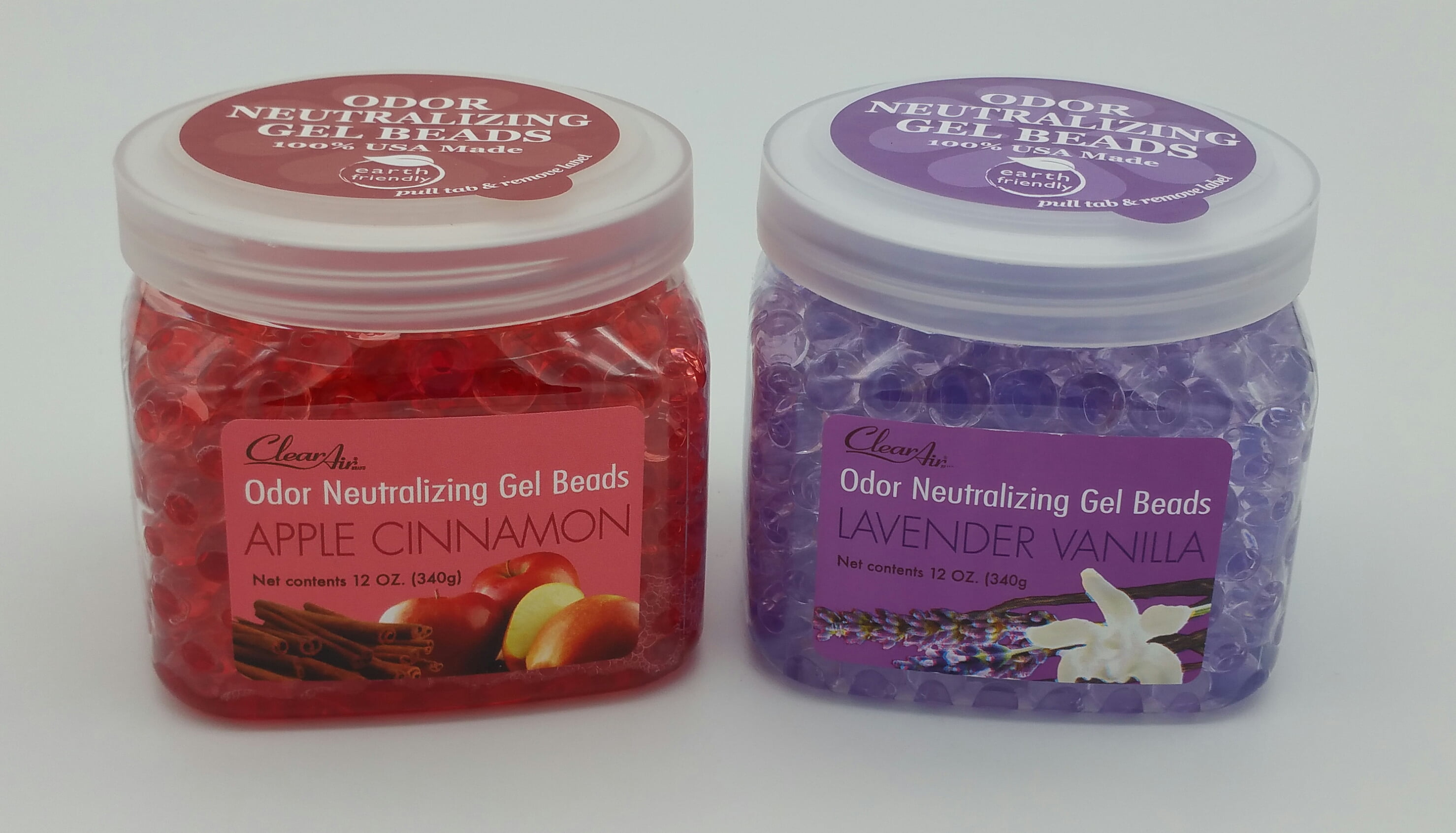 Punati ClearAir Odor Neutralizing Gel Beads Pack of 2: Apple Cinnamon ...