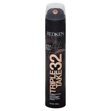 REDKEN Triple Pure 32 Extreme High Hold Hairspray | For All Hair Types ...