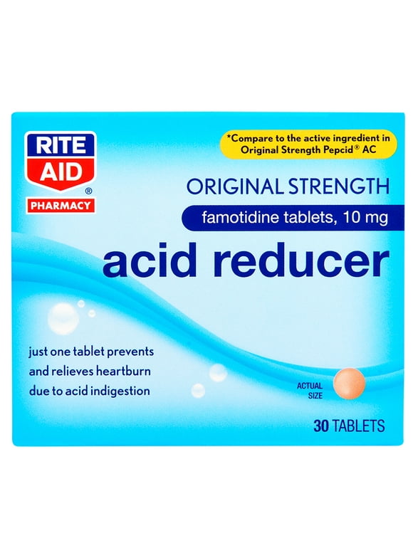 Famotidine in Acid Reflux - Walmart.com