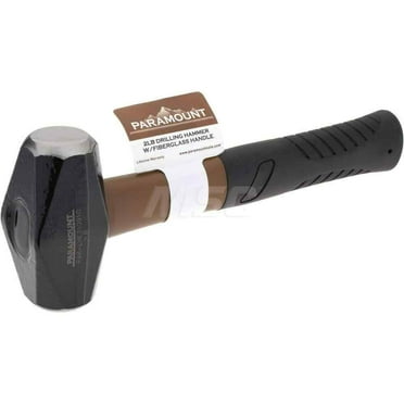 Nupla Blacksmiths' Cross Pein Sledge Hammer, 3 lb, 14 in Classic ...