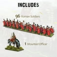 Wargames Delivered - Caesarian Roman Starter Army 28mm Miniatures ...