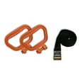 Multus Handle and Haul 2 Handle Moving Strap - Orange - Walmart.com