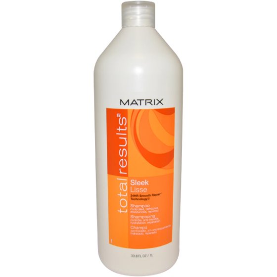 Matrix - Matrix Total Results Mega Sleek Shampoo, 33.8 oz - Walmart.com