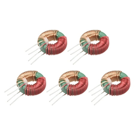 Toroid Inductance Copper Coil Magnetic Inductor 10mH 3A Common Mode ...