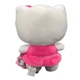 Hello Kitty Plush Toy 10 inch in Pink Dress - Walmart.com