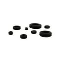 180-Piece Rubber Grommet Assortment Kit – Electrical Conductor Eyelet ...