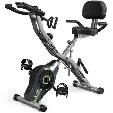 Kids Exercise Bike - Indoor Stationary Cycle Riding Toy with Adjustable ...